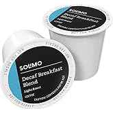 Amazon.com: Amazon Brand - Happy Belly Decaf Light Roast Coffee Pods ...