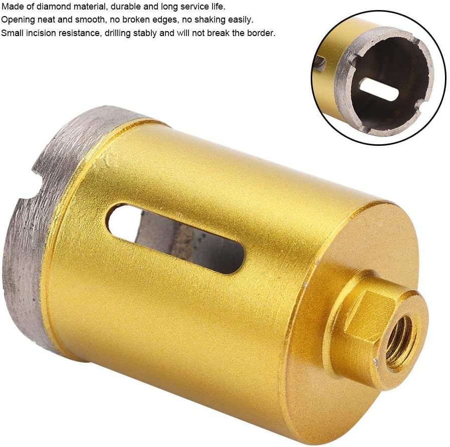 Yanmis Diamond Drill Bit, Hole Saw Opener Angle Grinder Tool for ...