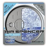 Eikosha fragrance car deodorant air Spencer cartridge-standing Southern ...