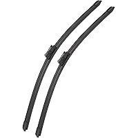 Amazon.com: ATTKE OEM Quality Front Windshield Wiper Blades, Factory ...