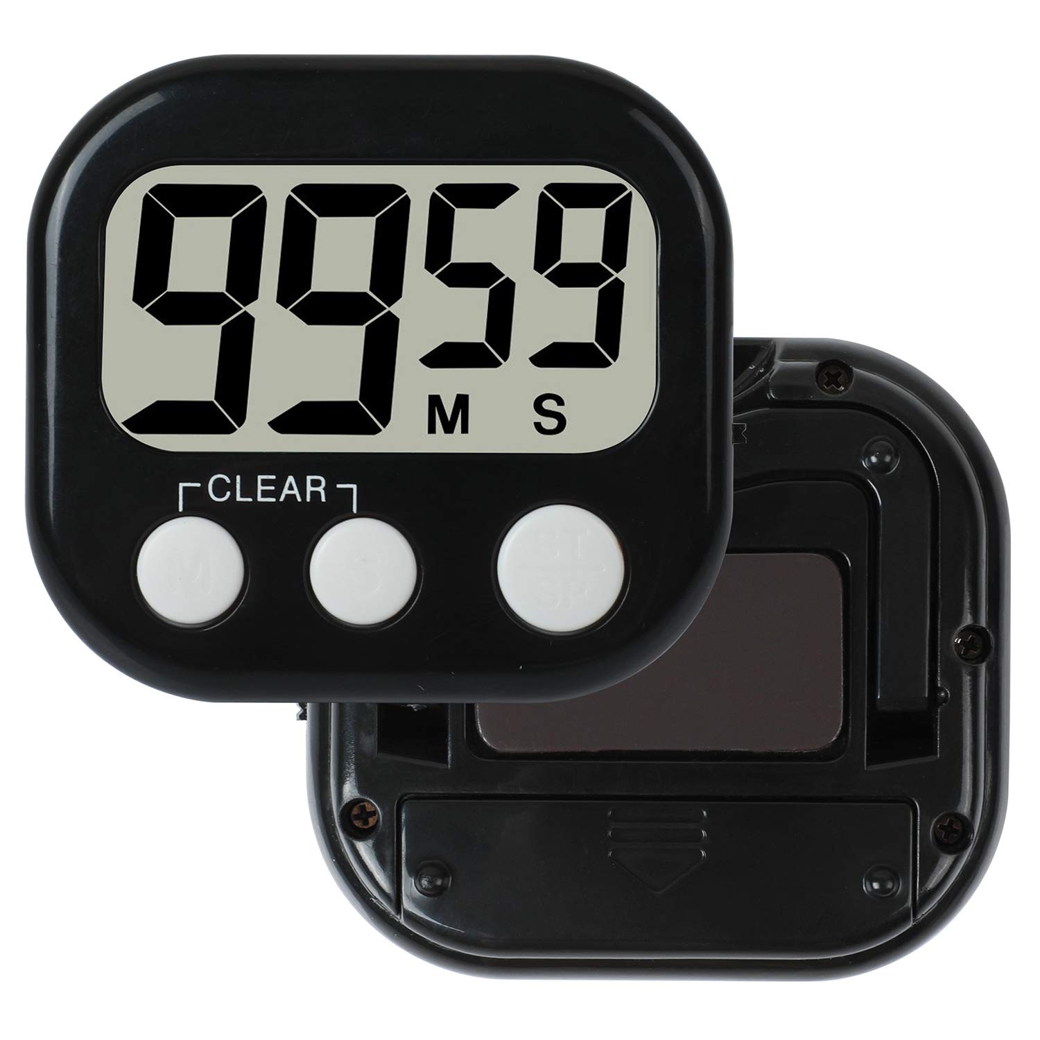 Amazon.com: 3 Pack Kitchen Timer shower Digital Magnetic Countdown ...