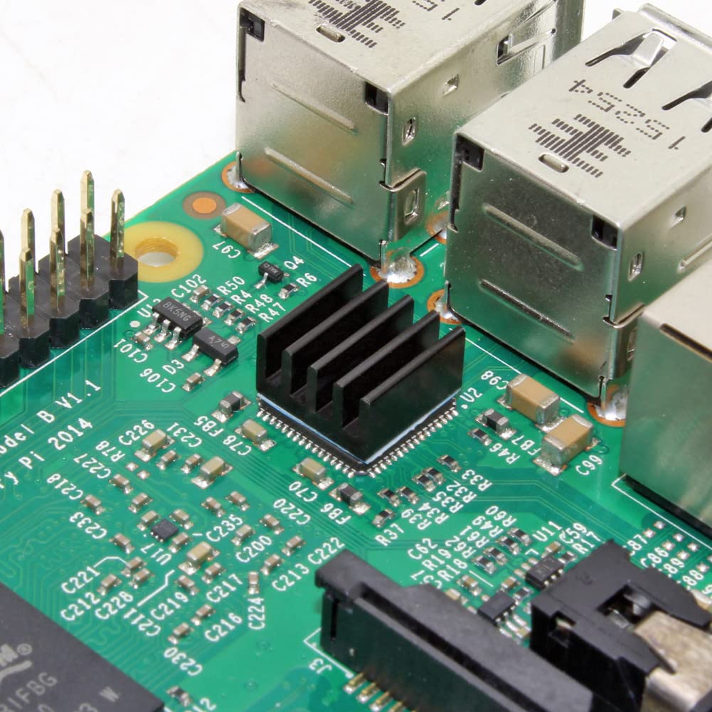 Mua Lind Kitchen 20PCS 9x9x5mm Small Mini Heatsink Kit Thermal ...