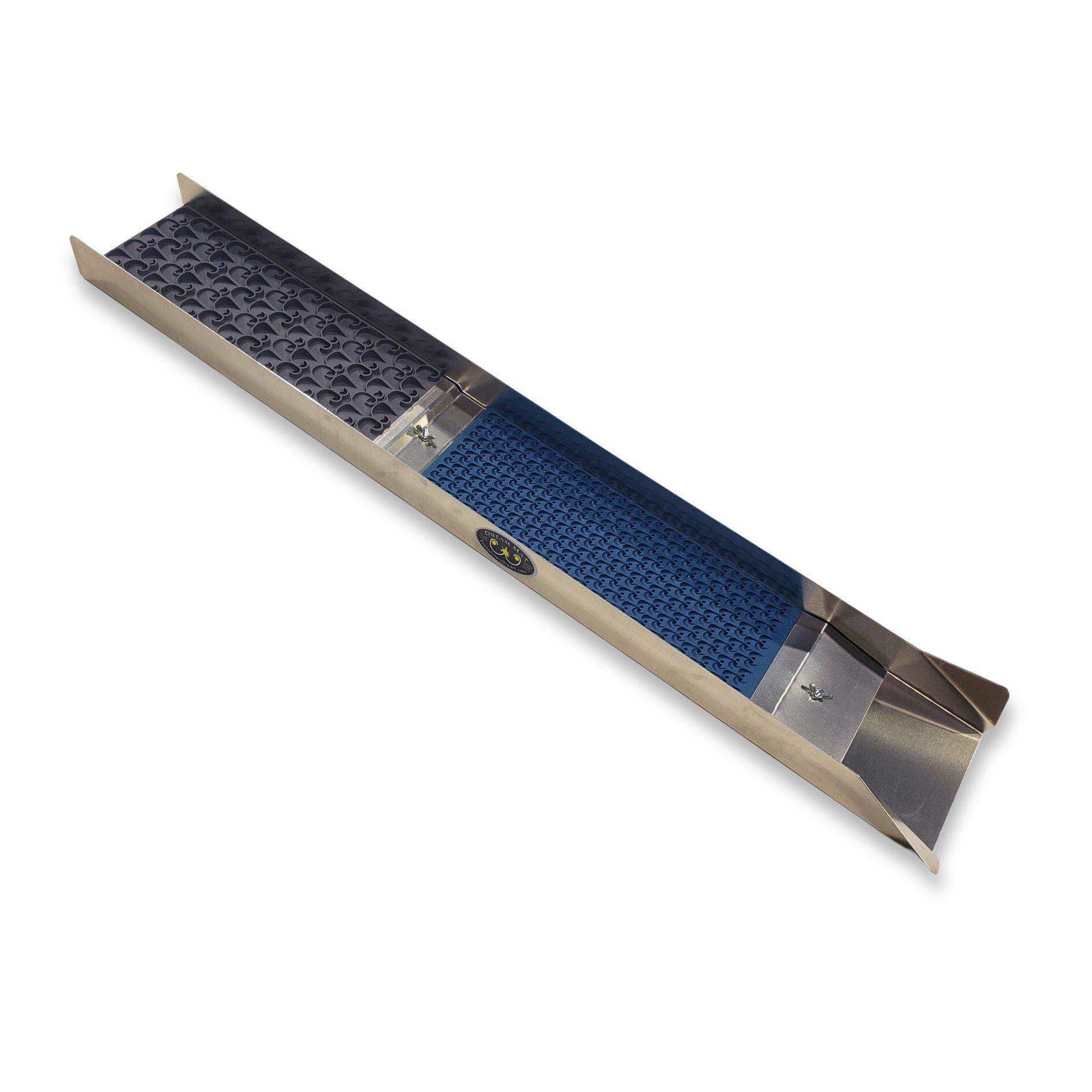 Dream Mat 6" x 42" Long Gold Sluice Box with Micro/Mini Double Mat ...