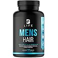 Mens Hair de 180 Cápsulas. Ingredientes naturales: Colágeno Hidrolizado ...