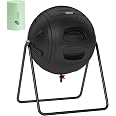 Amazon.com : SQUEEZE master Light Weight Spherical Compost Bin-Compost ...