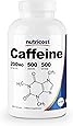 Amazon.com: Nutricost Caffeine Pills, 200mg Per Serving (500 Caps ...