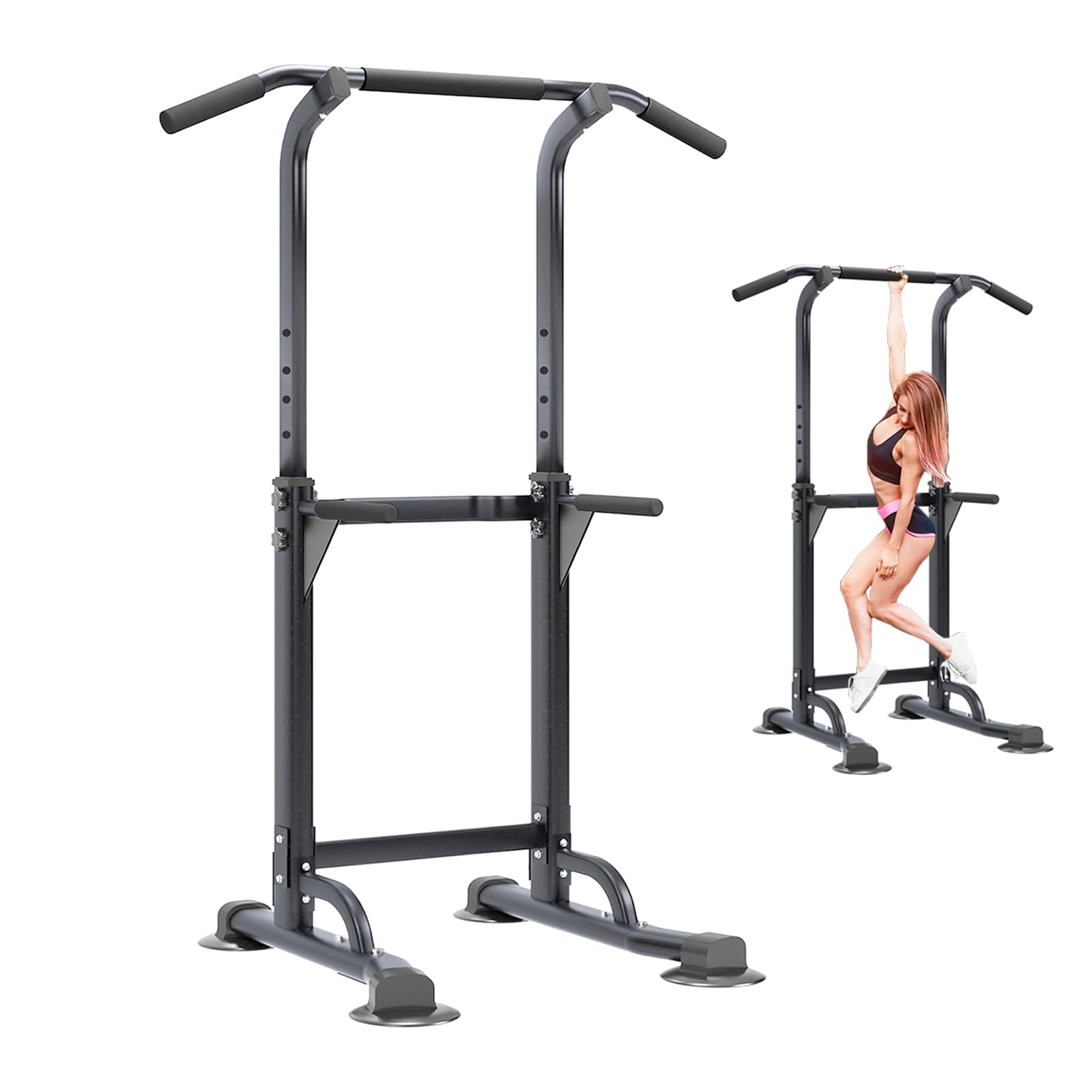 Mua Trlakepreble Power Tower Pull Up Bar Station, Free Standing Pull Up ...