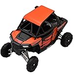 Amazon.com: New Ray Polaris RZR Xp 4 Turbo Eps 1/18° 57843, Multicoloured: Toys & Games