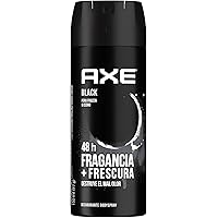 AXE Desodorante BLACK NIGHT en aerosol para caballero sin aluminio 96 g ...