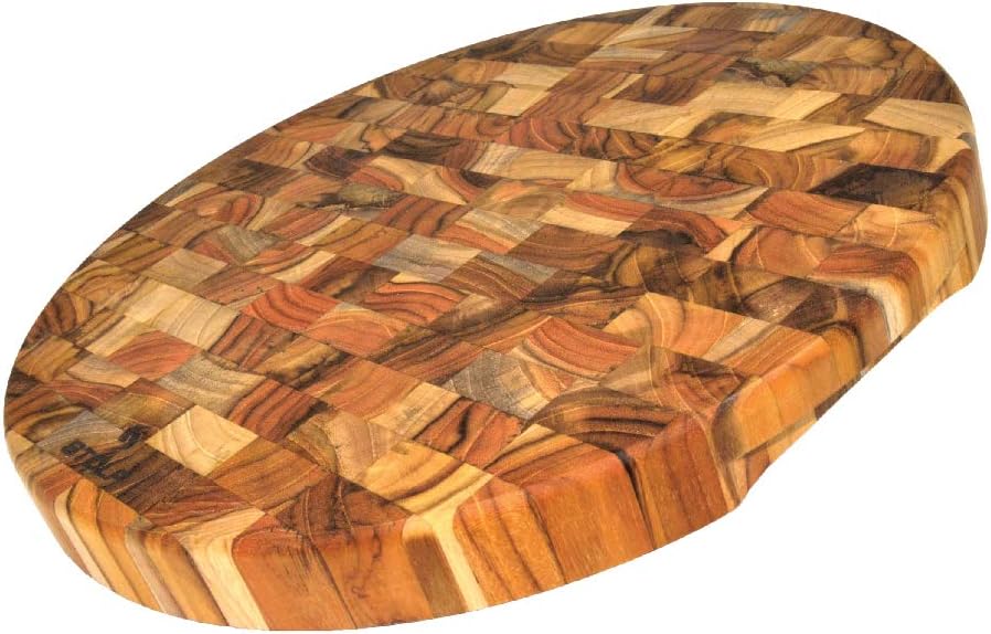 End Grain Round Chop Block, Large – BigaMart