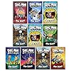 Dog Man Series 1-10 Books Mega Collection Set By Dav Pilkey (Dog Man, Unleashed, A Tale of Two ...