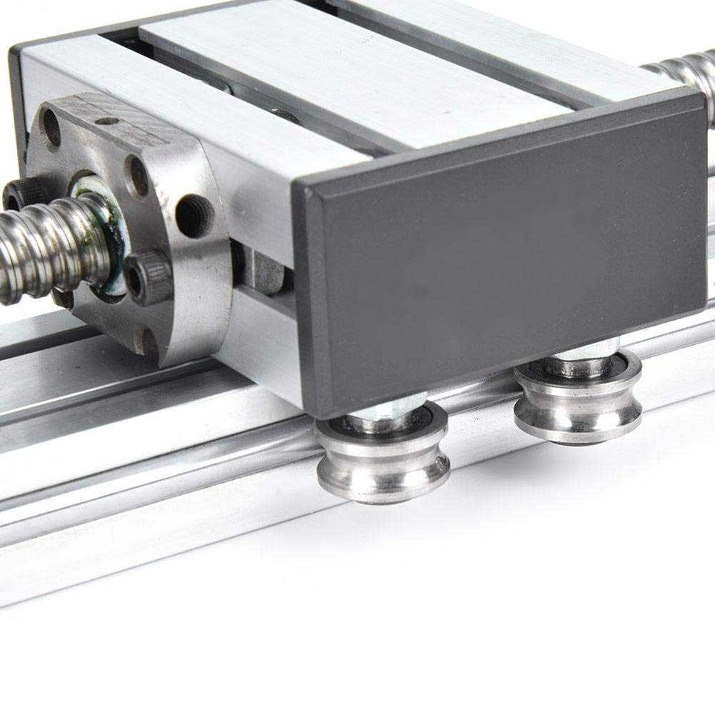 500mm Ball Screw Guide Rail，Ball Screw Linear Guide Rail Slide Stage ...