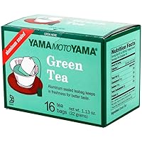Amazon.com : Yamamotoyama - Hoji Cha (Roasted Tea) 16 bags : Green Teas ...