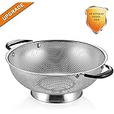 Stainless Steel Collection Colander: Amazon.co.uk: Kitchen & Home