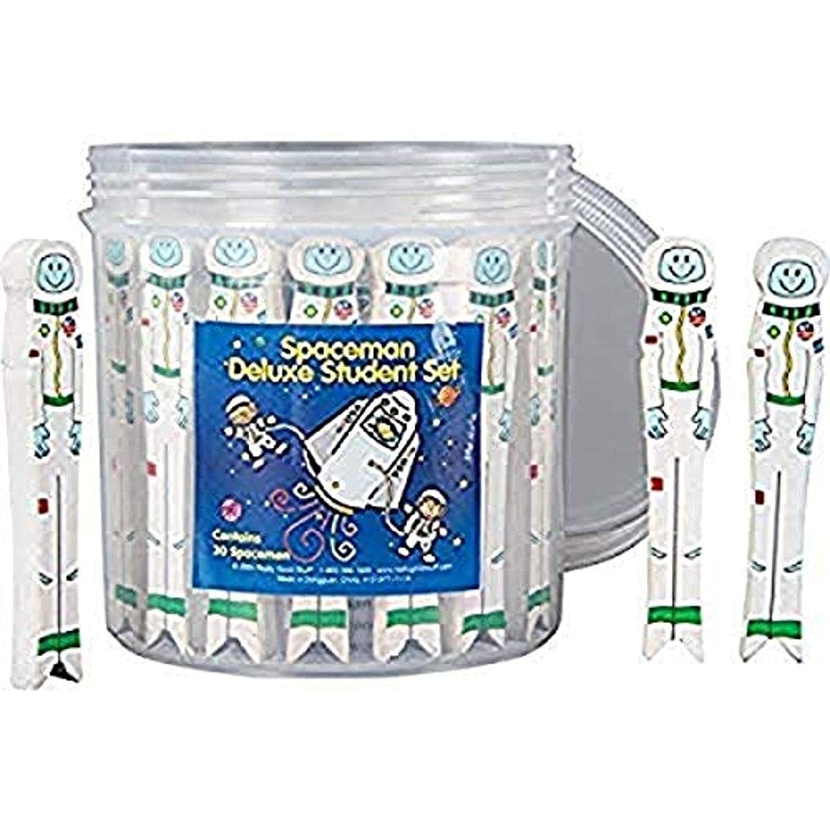 Mua Really Good Stuff Spaceman Deluxe Student Set – 30 Spacemen With ...