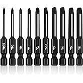 Owl Tools TriWing Bit Set (10 Pack - 2.3inches Long Magnetic Heads) In ...