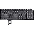 Amazon.com: Replacement Keyboard for Dell Precision 7750 7550 7760 7560 ...