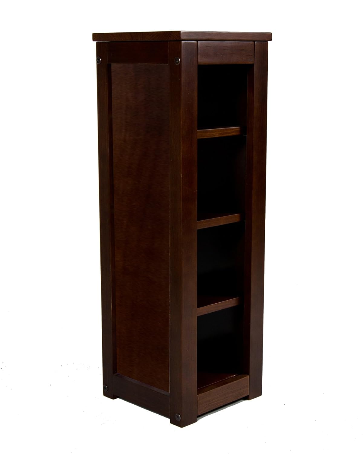 Amazon.com: Pedestal Stand-Wood Grain Finish: Kitchen & Dining