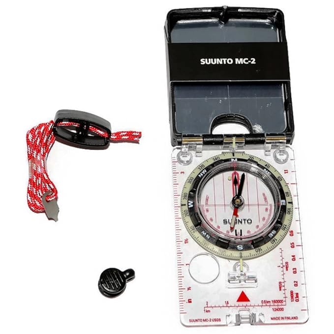 Using a Shadow Board Compass (Viking Sun Compass) | Element Bushcraft ...