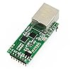 4 pcs USR-TCP232-T2 Serial Tiny TTL UART to Ethernet Converter TCP/IP Module - Support DHCP/DNS ...