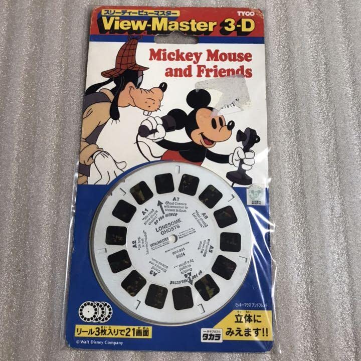 Mua View Master Viewmaster Character Reel Mickey Mouse trên Amazon Nhật ...