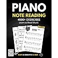 Piano Note Reading Exercises: Music Skills in 10 Minutes a Day, Student ...