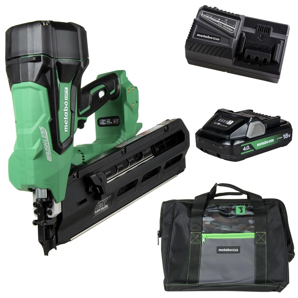 Mua Cordless 18V MultiVolt™ Framing Nailer Kit | 21 Degree Magazine ...