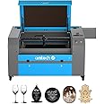 Amazon.com: OMTech 90W CO2 Laser Engraver with Built in Air Assist ...