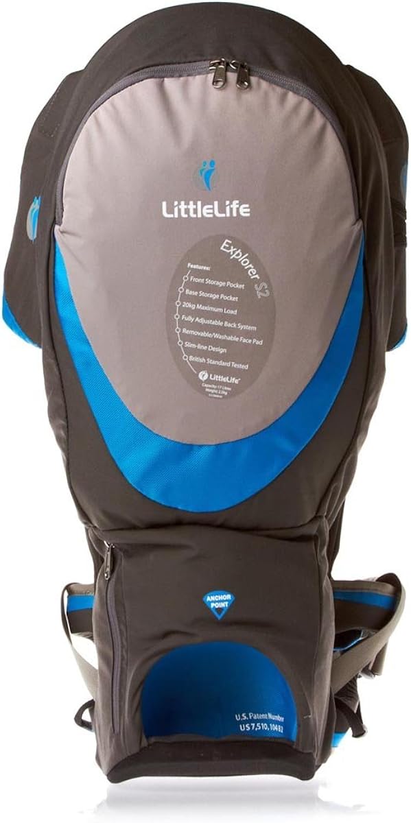NEW! Littlelife Explorer S2 Child Carrier: Amazon.co.uk: Clothing