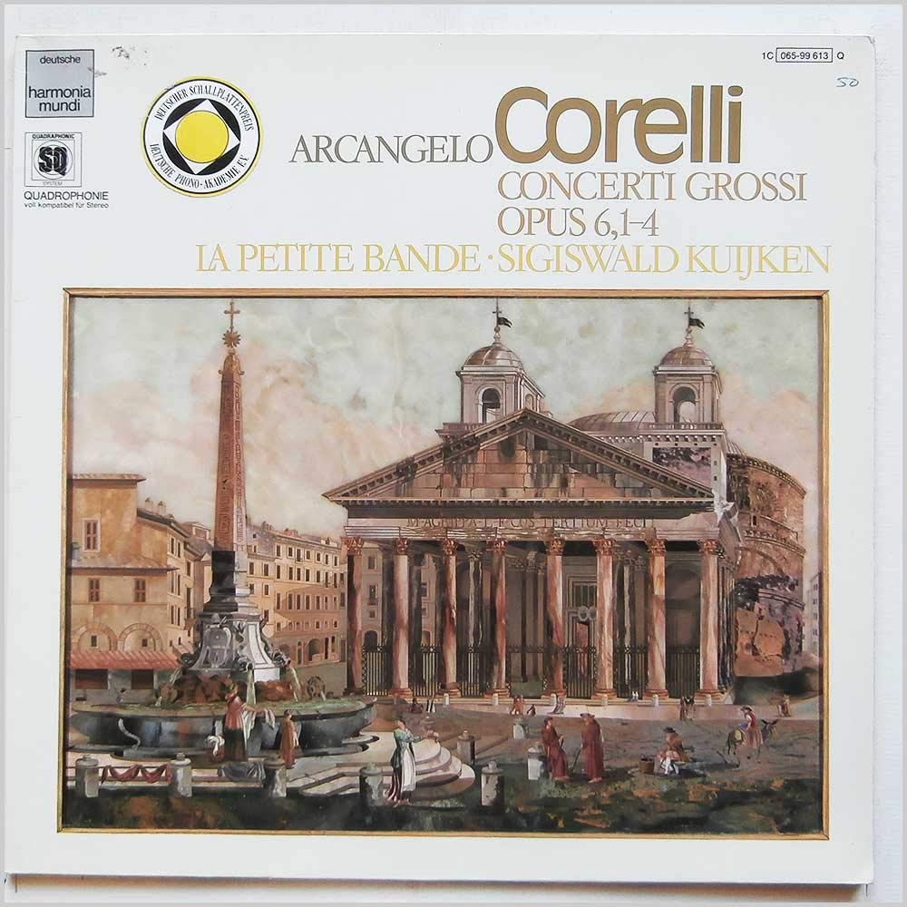 Arcangelo Corelli - Arcangelo Corelli: Concerti Grossi Opus 6, 1-4 [Vinyl] - Amazon.com Music