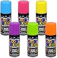 Amazon.com: Goofy String Spray Cans Assorted Among Orange, Purple, Pink ...