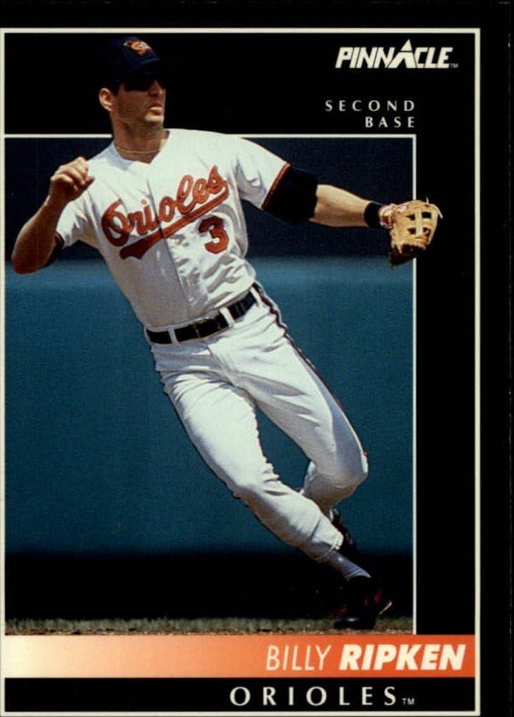 Amazon.com: 1992 Pinnacle Baseball Card #336 Billy Ripken: Collectibles ...