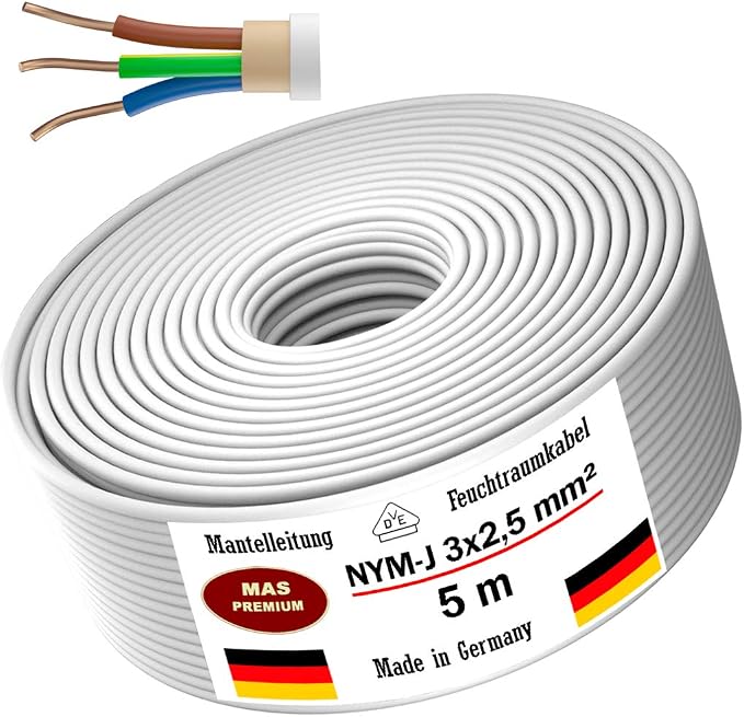Stromkabel 3x2 5