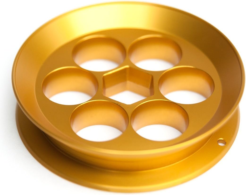 Yoyito Aluminum Hand Line Reel Pocket Emergency Survival Fishing Reel ...