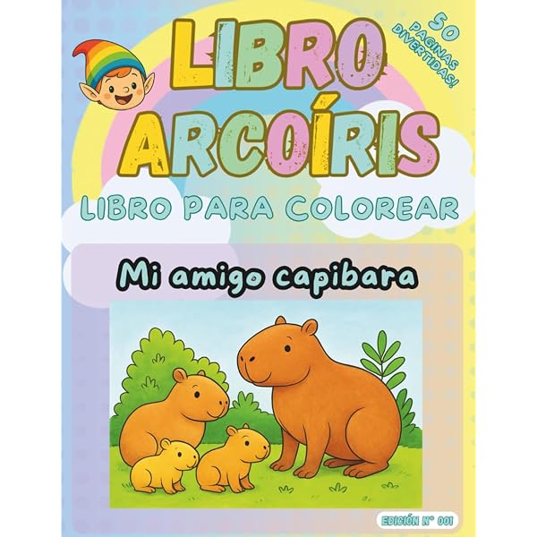 Libro Para Colorear Ayudante De La Comunidad