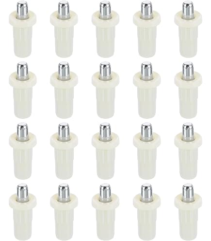 Window Screen Pins 10 PCS SPRING Loaded Replacement Pins For Plantation ...