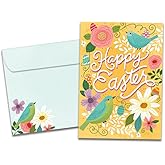 Amazon.com : Tree-Free Greetings - Easter Greeting Card - Artful ...