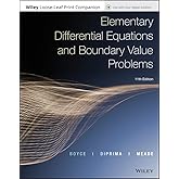 Elementary Differential Equations and Boundary Value Problems, Student Solutions Manual: Boyce ...