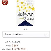 Buy A List of Cages Book Online at Low Prices in India | A List of ...