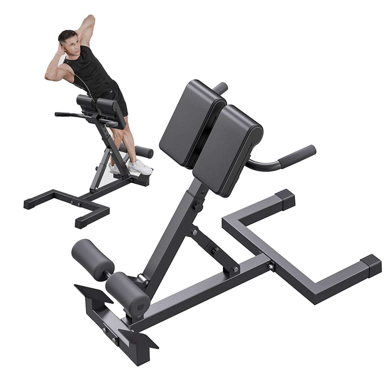 Mua Roman Chair Folding Training Bench Adjustable Angle Extension Bench ...