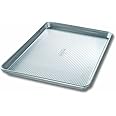 Amazon.com: USA Pan Bakeware Extra Large Sheet Pan, Warp Resistant ...