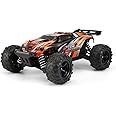 Amazon.com: FUNTECH RC Cars, All Terrain 1:18 Scale Remote Control Car ...
