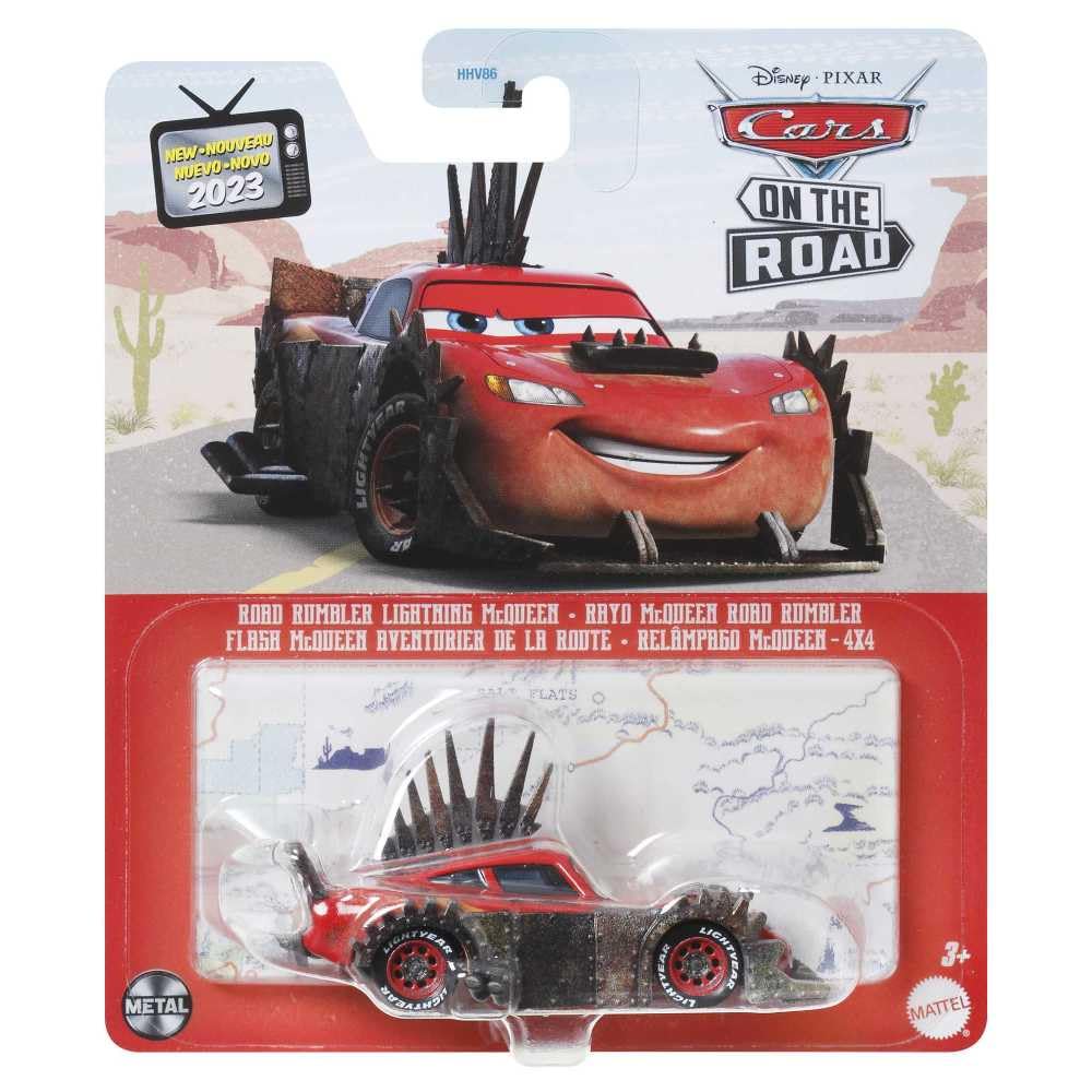 Mua MATTEL Road Rumbler Lightning McQueen Cars Die Cast Car trên Amazon ...