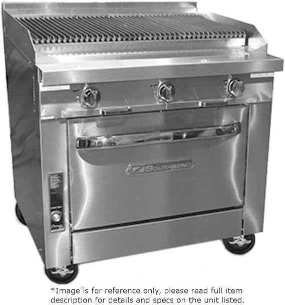 Amazon.com: Southbend P36A-CCC LP - 36-in Stainless Radiant Range ...
