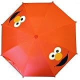 Amazon.com | Elmo Umbrella - Sesame Street Collapsible Umbrella | Umbrellas