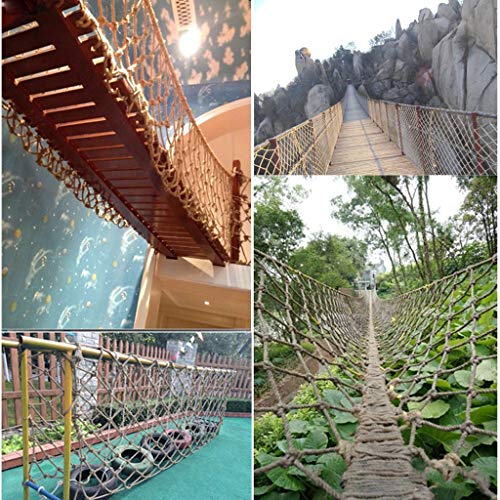 Buy Rmizxko Safety Net Climbing,Jute Twine Rope Netting Climbing for ...