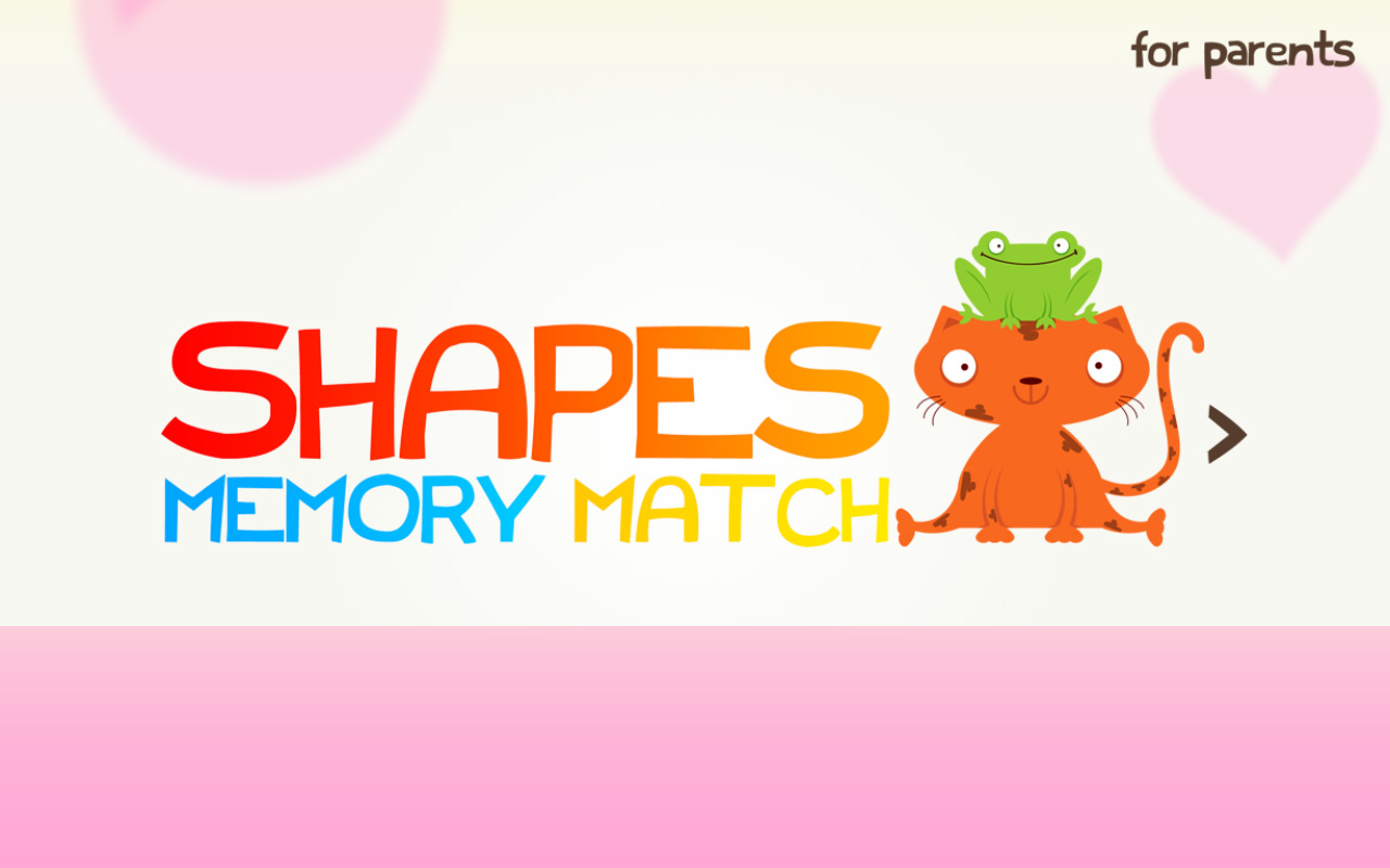 Shapes Match! Shape Learning Games for Kids with Skills Free: The Best ...