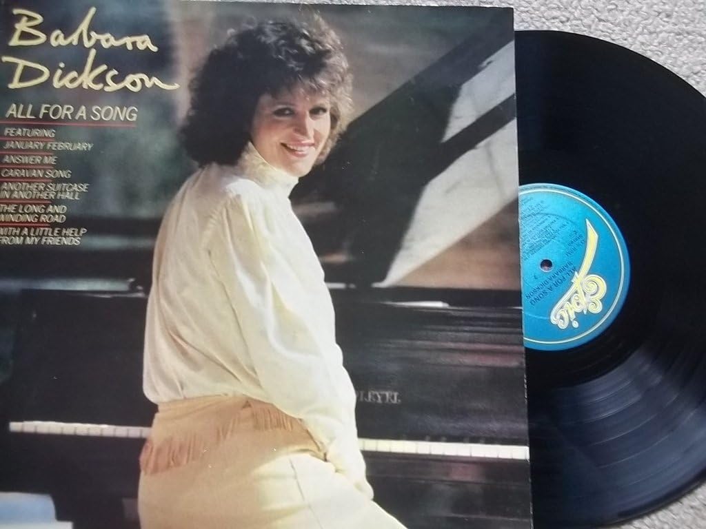 Barbara Dickson : All For A Song (12" Vinyl LP) - Barbara Dickson