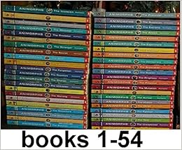 Animorphs Complete Series Books 1-54: K.A Applegate: Amazon.com: Books