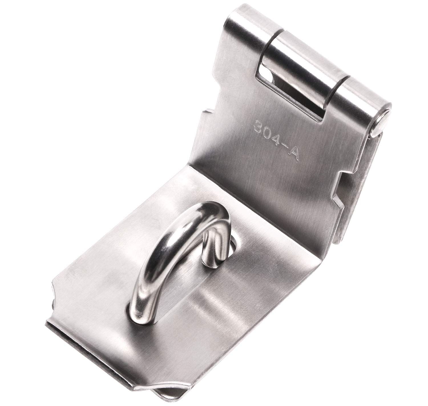 Mini Skater Right Angle 304 Stainless Steel Door Hasp Latch 90 Degree ...